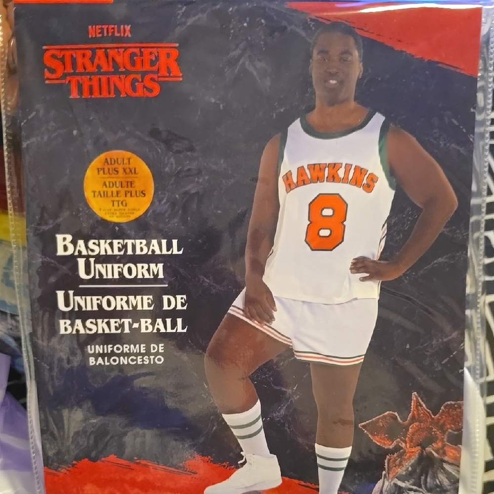 Stranger Things Hawkins Basketball Uniform - Gem